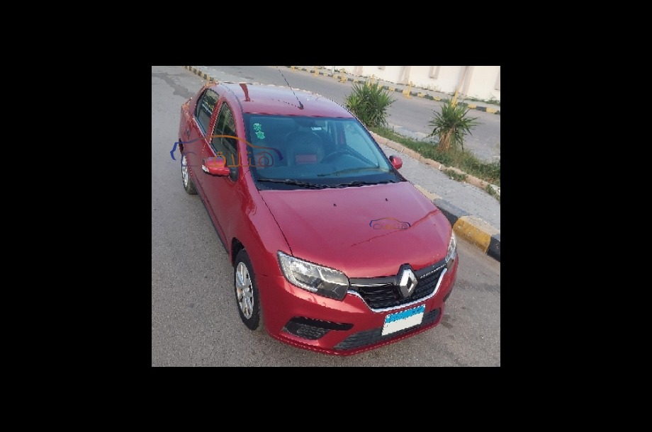 Logan Renault 2018 Alexandria Red 6575511 - Car for sale : Hatla2ee