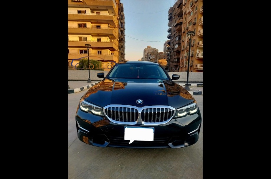 320 BMW 2020 Nasr city Black 6575966 - Car for sale : Hatla2ee