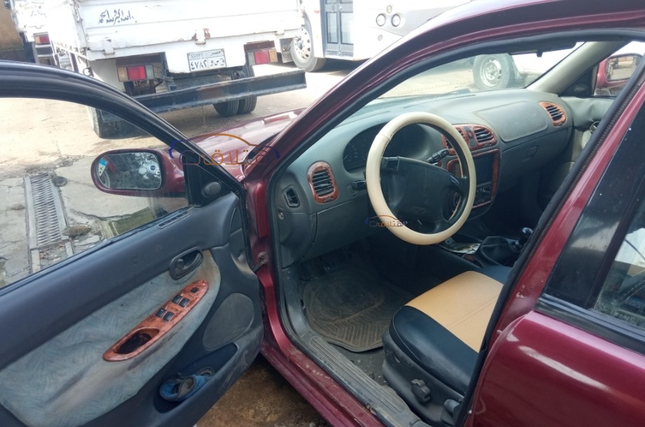 Nubira 1 Daewoo 1997 Banha Red 6576384 - Car for sale : Hatla2ee