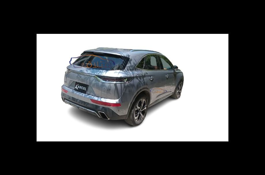 DS7 Ds 2022 Maadi Gray 6576576 - Car for sale : Hatla2ee