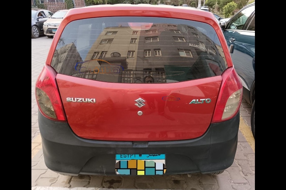 Alto Suzuki 2022 6 October Red 6576585 - Car for sale : Hatla2ee
