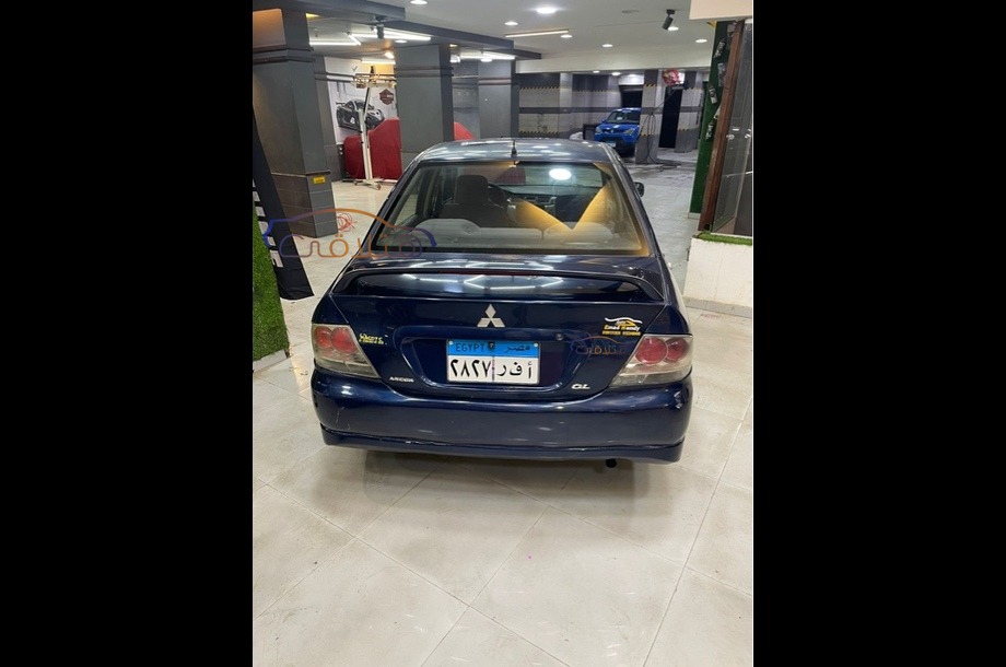 Lancer Puma Mitsubishi 2008 Pyramids Gardens Dark blue 6576587 - Car ...