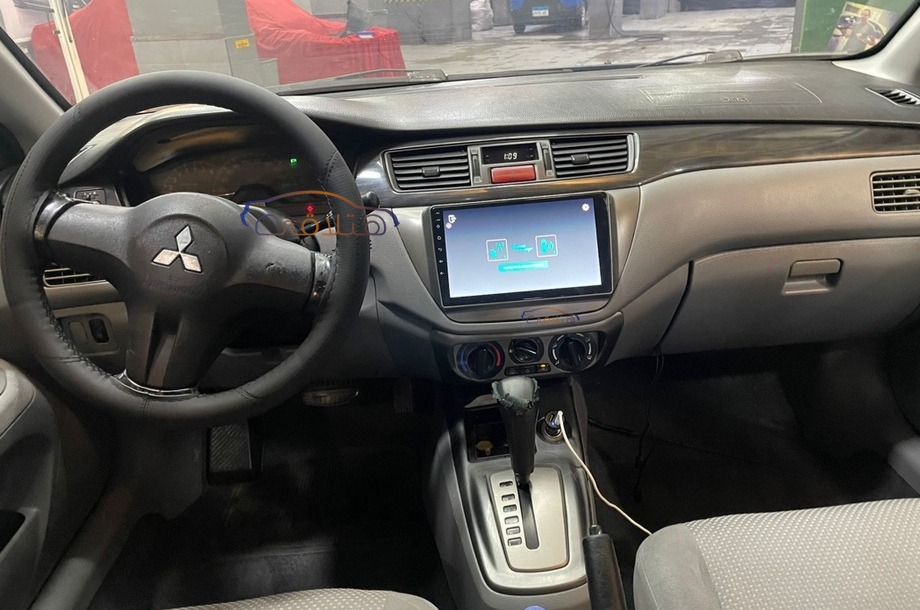 Lancer Puma Mitsubishi 2008 Pyramids Gardens Dark blue 6576587 - Car ...