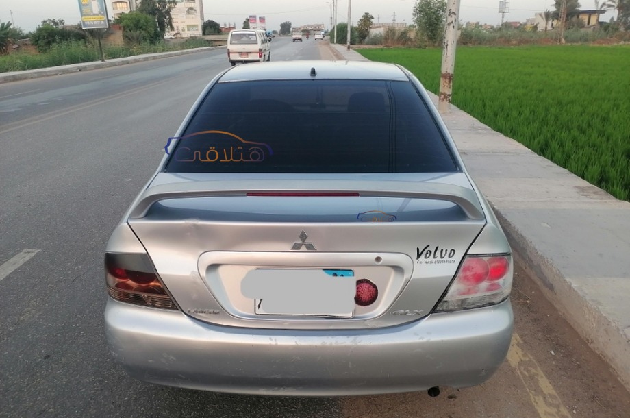 Lancer Puma Mitsubishi 2009 Tanta Silver 6576675 - Car for sale : Hatla2ee