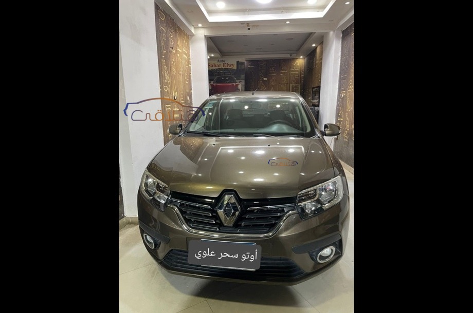 Logan Renault 2021 Nasr city Bronze 6577058 - Car for sale : Hatla2ee
