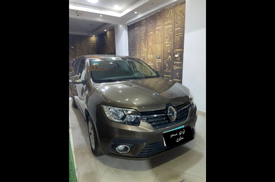 Logan Renault 2021 Nasr city Bronze 6577058 - Car for sale : Hatla2ee