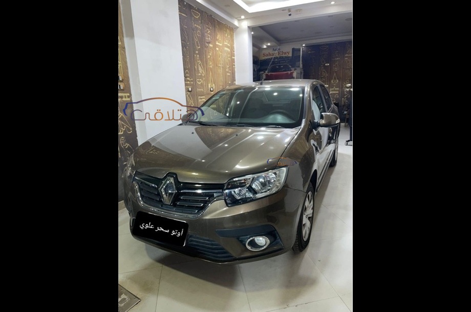 Logan Renault 2021 Nasr city Bronze 6577058 - Car for sale : Hatla2ee