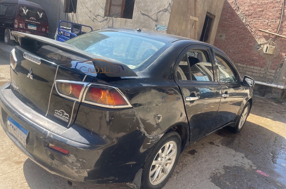 Lancer EX Shark Mitsubishi 2014 El Minya Black 6577211 - Car for sale ...