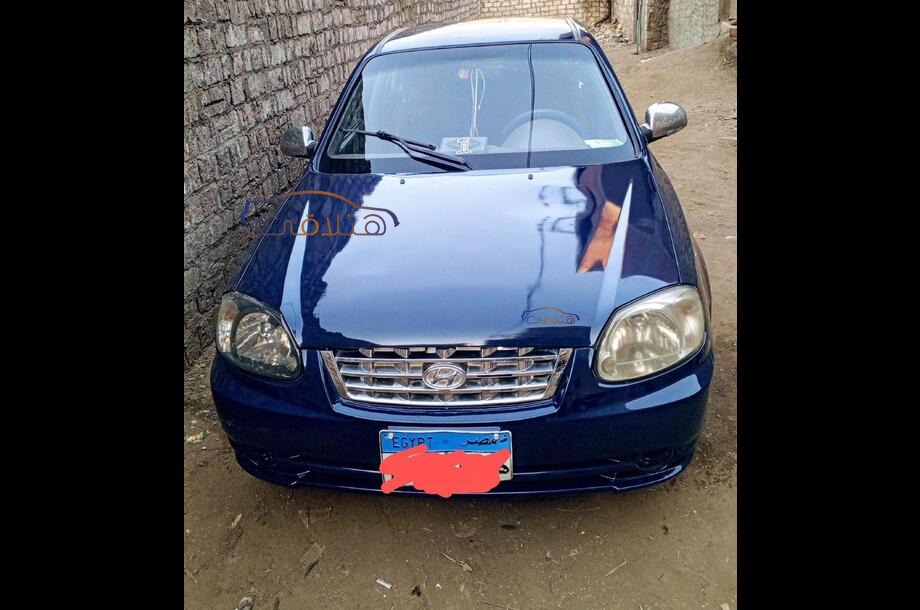 Verna Hyundai 2011 Sohag Blue 6577479 - Car for sale : Hatla2ee
