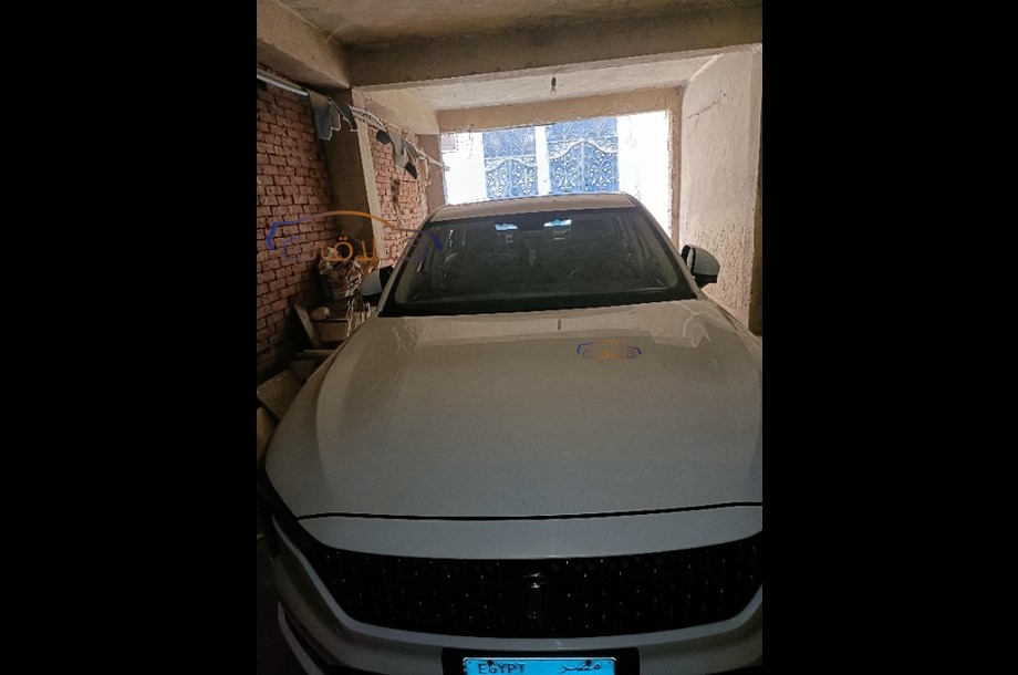 B70 Bestune 2022 Quesna White 6577556 - Car for sale : Hatla2ee