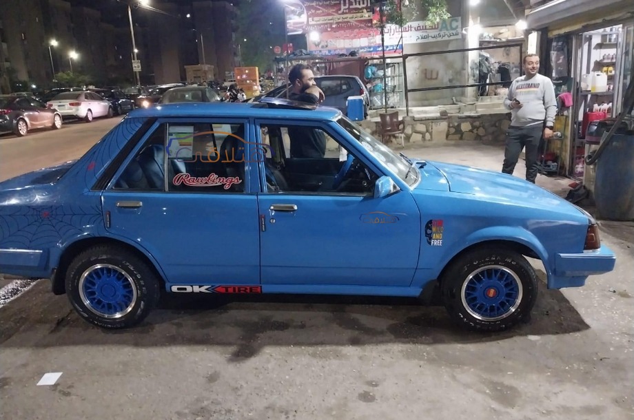 323 Mazda 1982 Cairo Cyan 6577731 - Car for sale : Hatla2ee
