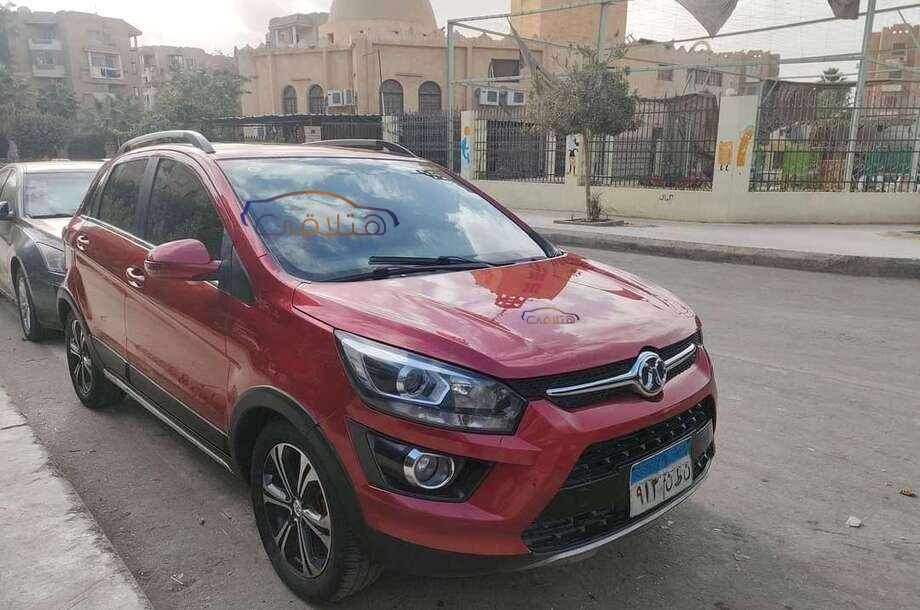 X25 Senova 2017 Cairo Red 6578301 - Car for sale : Hatla2ee