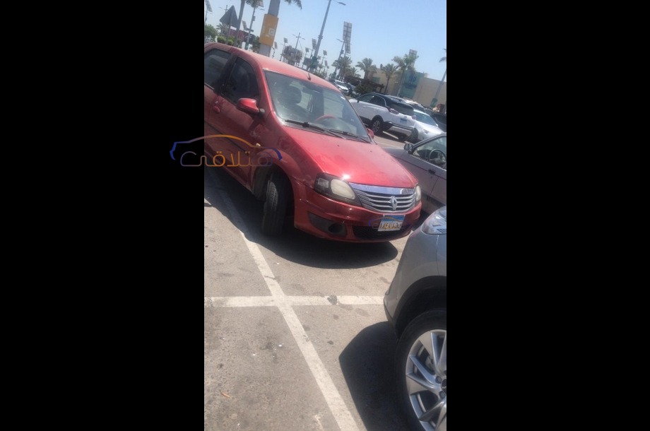 Logan Renault 2011 Alexandria Red 6578615 - Car for sale : Hatla2ee