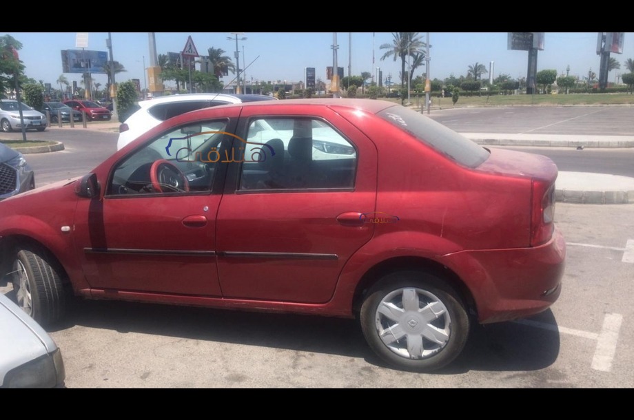 Logan Renault 2011 Alexandria Red 6578615 - Car for sale : Hatla2ee