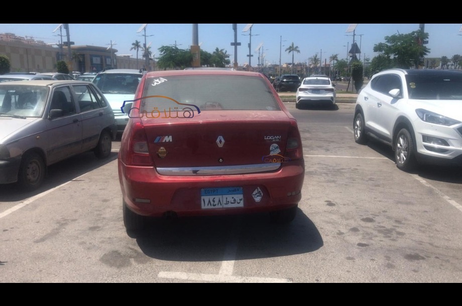 Logan Renault 2011 Alexandria Red 6578615 - Car for sale : Hatla2ee