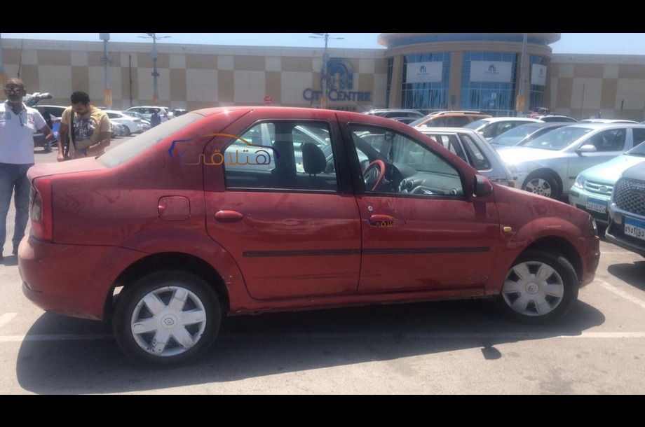 Logan Renault 2011 Alexandria Red 6578615 - Car for sale : Hatla2ee