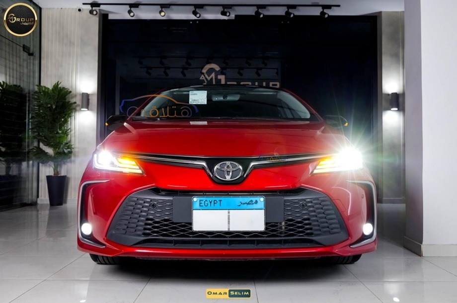 Corolla Toyota 2024 Tanta Red 6578883 - Car for sale : Hatla2ee