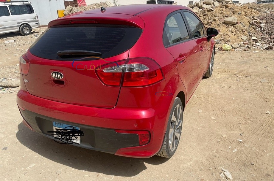 Rio Kia 2015 Nasr city Red 6579114 - Car for sale : Hatla2ee