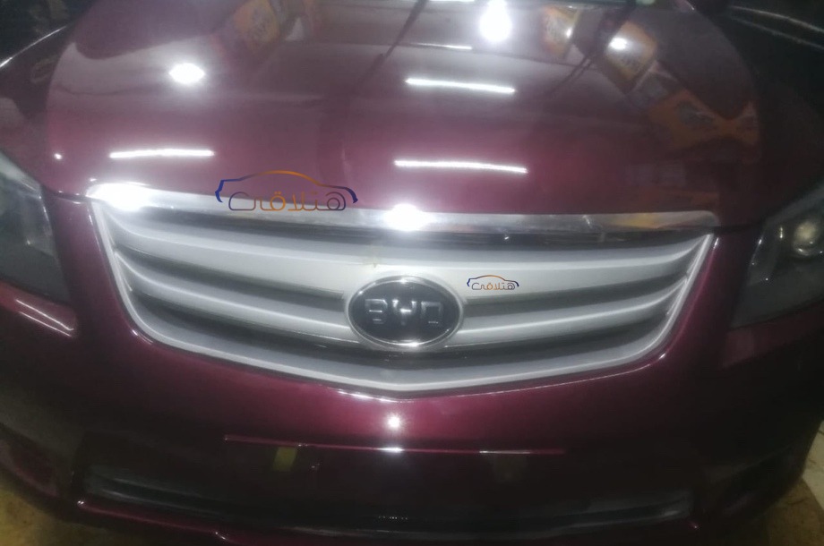 L3 Byd 2016 Cairo Dark red 6579318 - Car for sale : Hatla2ee