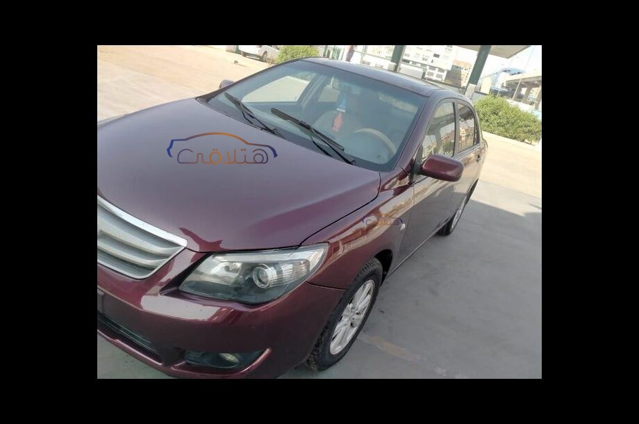 L3 Byd 2016 Cairo Dark red 6579318 - Car for sale : Hatla2ee