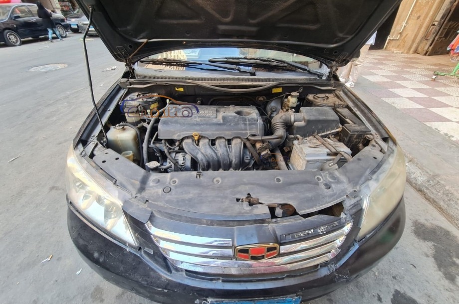 Emgrand 7 Geely 2014 Alexandria Black 6579362 - Car for sale : Hatla2ee