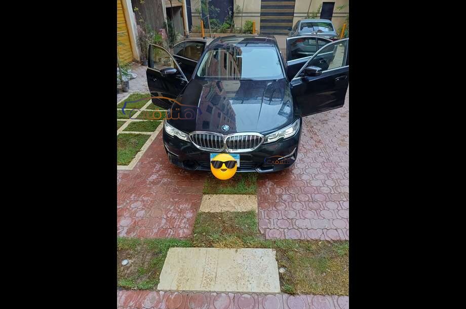320 BMW 2020 Cairo Black 6579807 - Car for sale : Hatla2ee