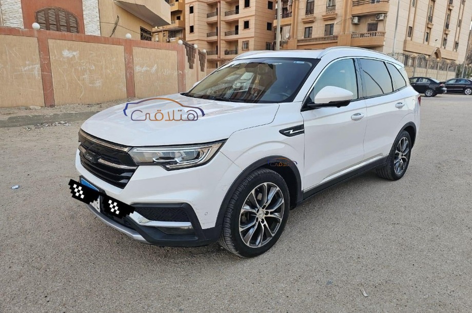 T500 Zotye 2020 Helwan White 6579921 - Car for sale : Hatla2ee