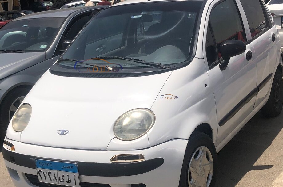 Matiz Daewoo 2000 Sheikh Zayed City White 6579983 - Car for sale : Hatla2ee