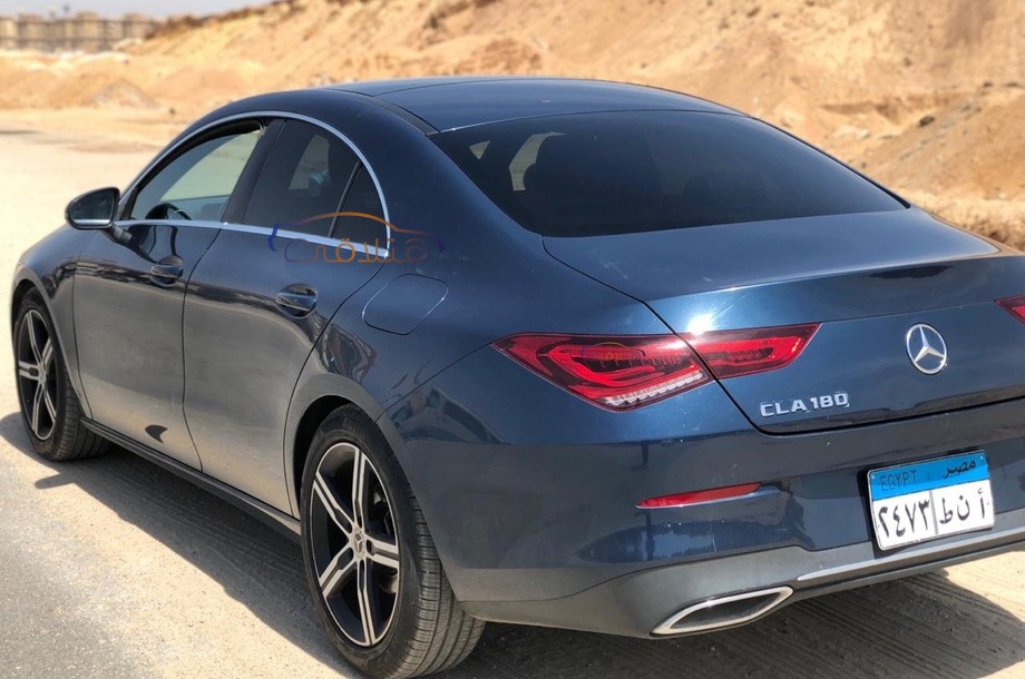 CLA 180 Mercedes 2021 Heliopolis Dark blue 6580134 - Car for sale ...