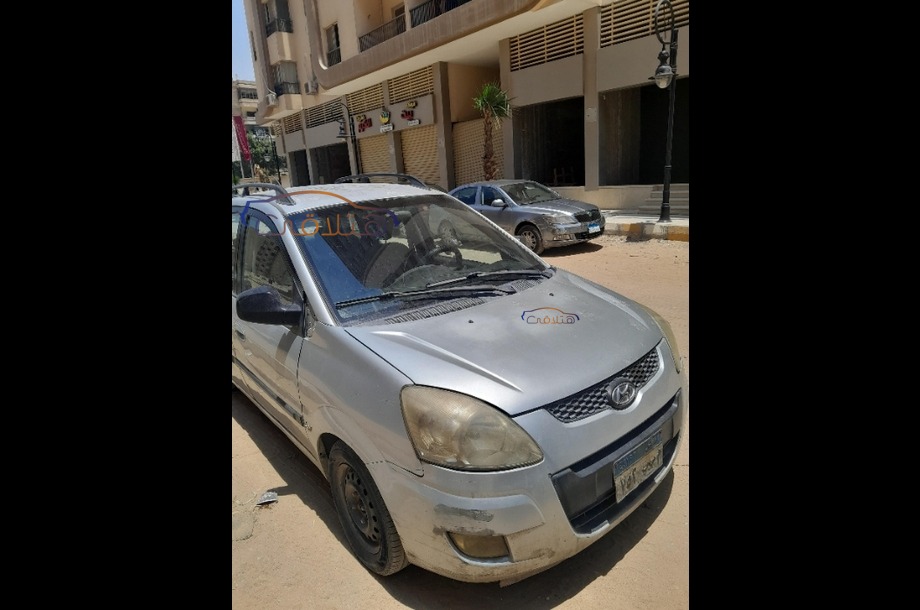 Matrix Hyundai 2011 Nasr city Silver 6580388 - Car for sale : Hatla2ee
