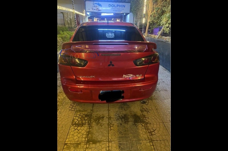 Lancer EX Shark Mitsubishi 2016 Cairo Red 6580902 - Car for sale : Hatla2ee