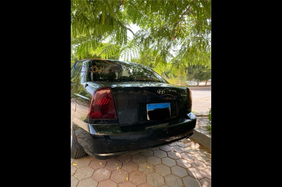 Verna Hyundai 2015 Obour City Black 6582113 - Car for sale : Hatla2ee