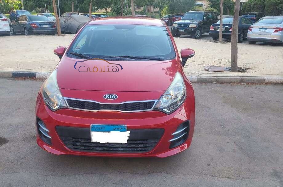 Rio Kia 2017 Tagamo3 - New Cairo Red 6582195 - Car for sale : Hatla2ee