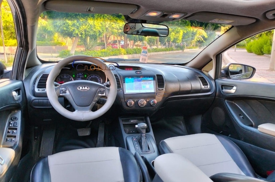 Grand Cerato Kia 2015 Obour City Silver 6582428 - Car for sale : Hatla2ee