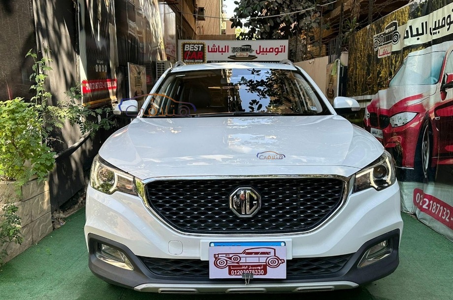 ZS MG 2021 Heliopolis White 6582617 - Car for sale : Hatla2ee