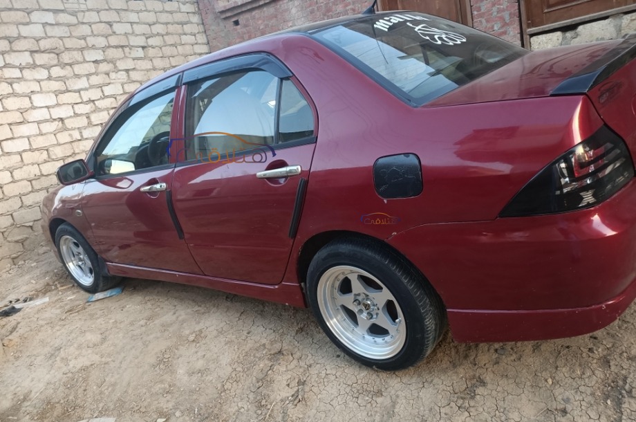 Lancer Puma Mitsubishi 2008 6 October Dark red 6583037 - Car for sale ...