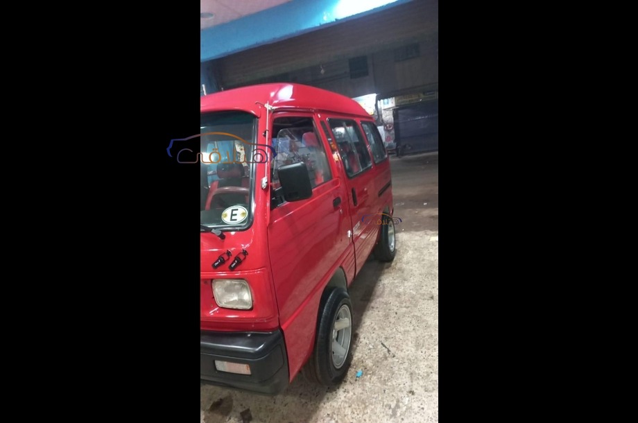 Van Suzuki 2016 Touhk Red 6583079 - Car for sale : Hatla2ee