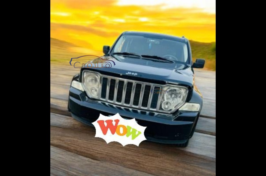 Cherokee Jeep 2010 Cairo Black 6583214 - Car for sale : Hatla2ee