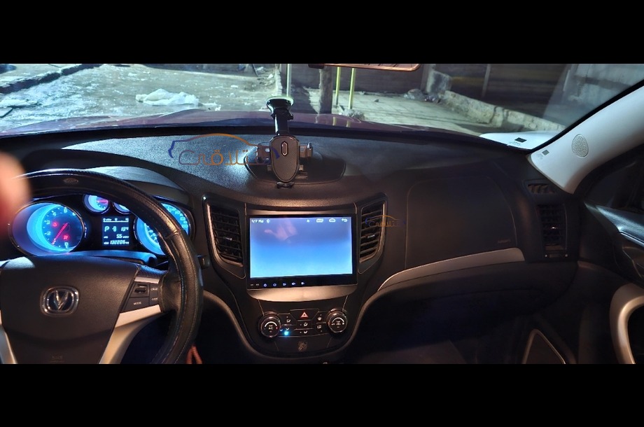 CS 35 Changan 2016 Suez Red 6583223 - Car for sale : Hatla2ee