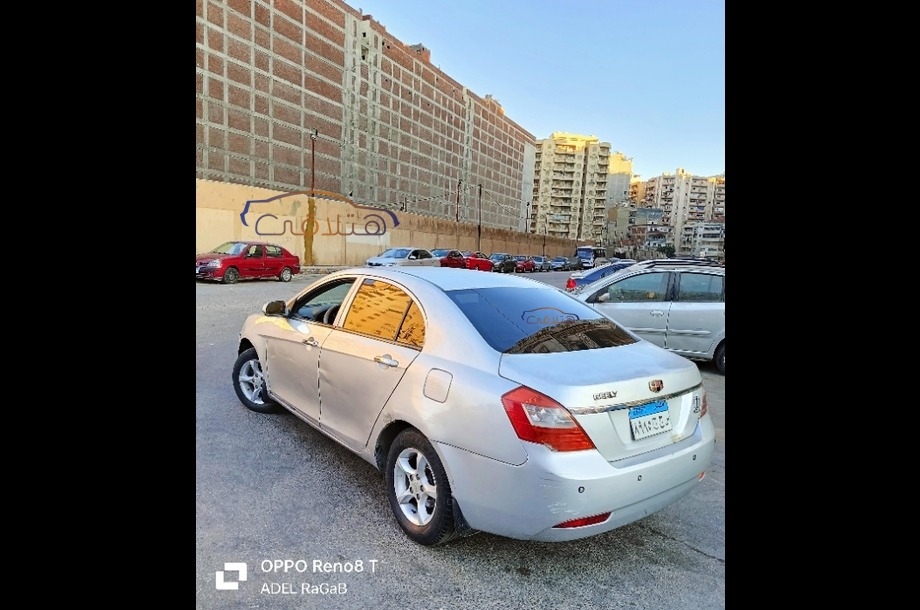 Emgrand 7 Geely 2015 Alexandria Silver 6583230 - Car for sale : Hatla2ee