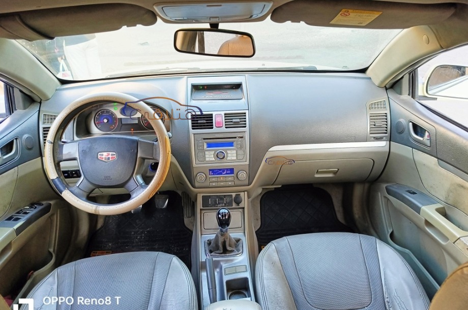 Emgrand 7 Geely 2015 Alexandria Silver 6583230 - Car for sale : Hatla2ee