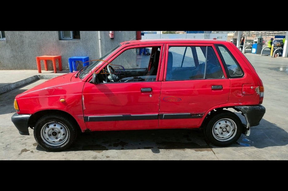 Maruti Suzuki 2007 Alexandria Red 6583275 - Car for sale : Hatla2ee