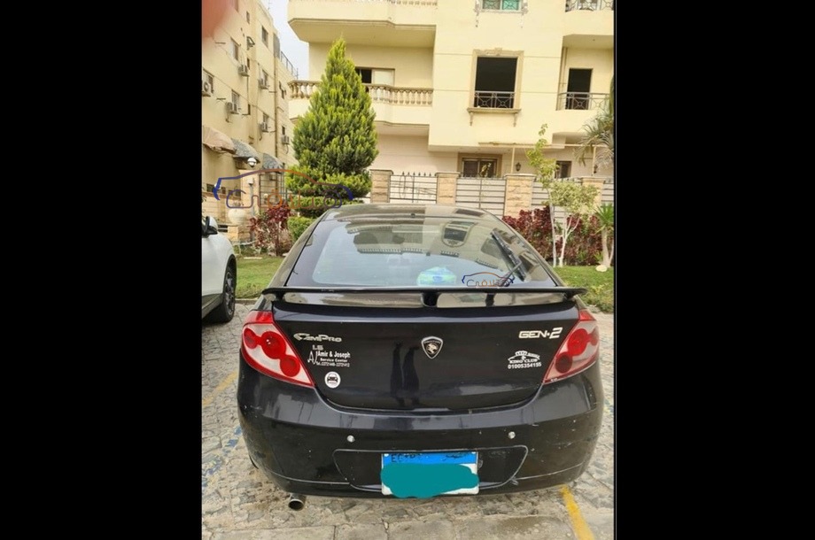 Gen 2 Proton 2010 Heliopolis Black 6583749 - Car for sale : Hatla2ee