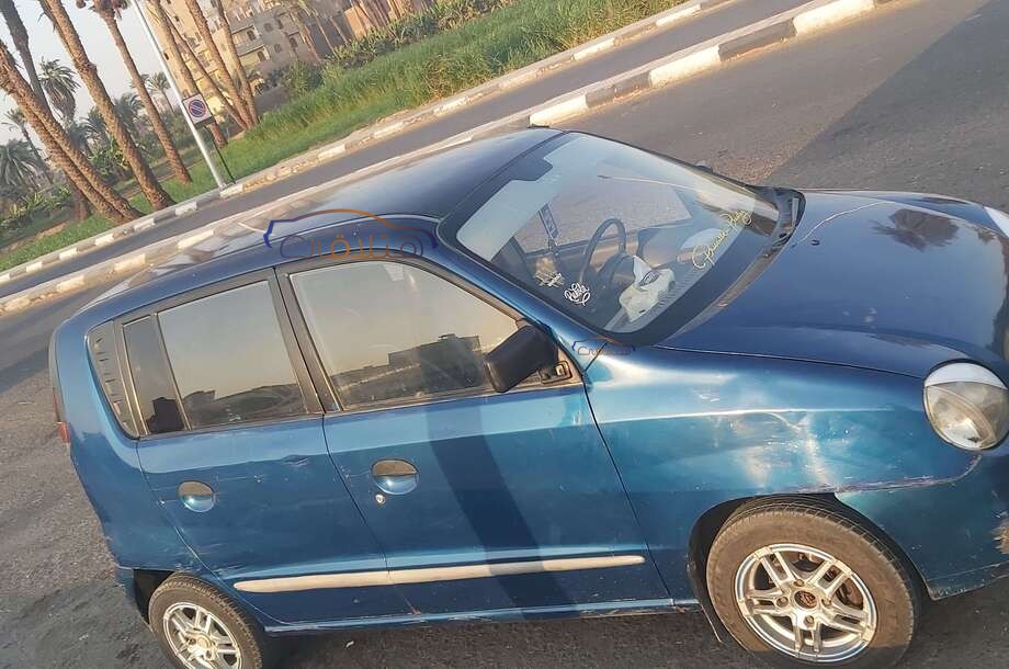 Atos Hyundai 1998 Sohag Dark blue 6584118 - Car for sale : Hatla2ee