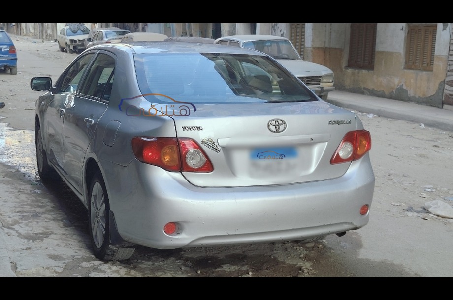 Corolla Toyota 2009 Alexandria Silver 6585102 - Car for sale : Hatla2ee