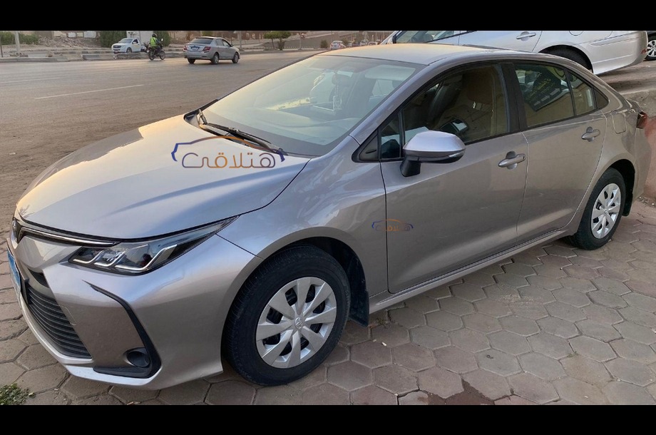 Corolla Toyota 2022 Helwan Champagne 6585383 - Car for sale : Hatla2ee