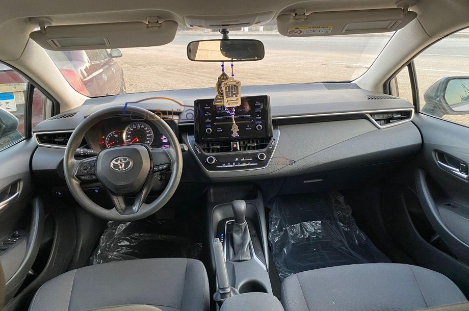 Corolla Toyota 2022 Helwan Champagne 6585383 - Car for sale : Hatla2ee