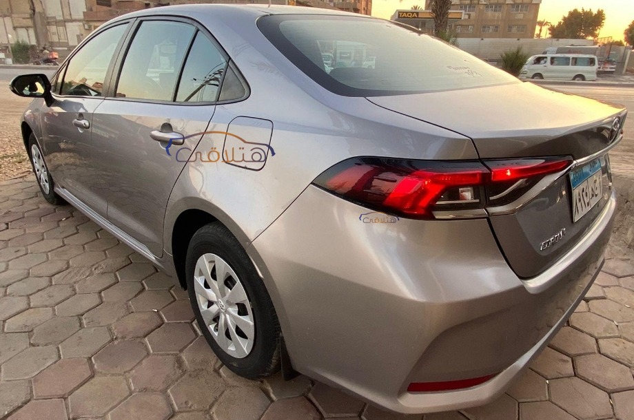Corolla Toyota 2022 Helwan Champagne 6585383 - Car for sale : Hatla2ee