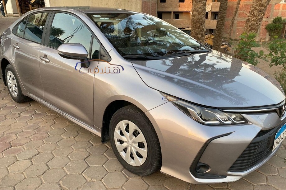 Corolla Toyota 2022 Helwan Champagne 6585383 - Car for sale : Hatla2ee