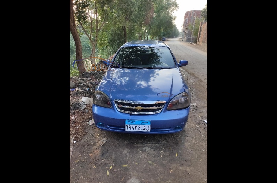 Optra Chevrolet 2008 Cairo Blue 6585570 - Car for sale : Hatla2ee